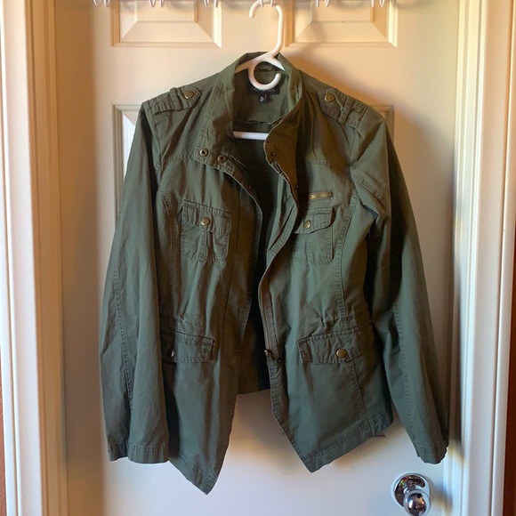 New Look | Jackets & Coats | Olive Green Color Jacket | Poshmark